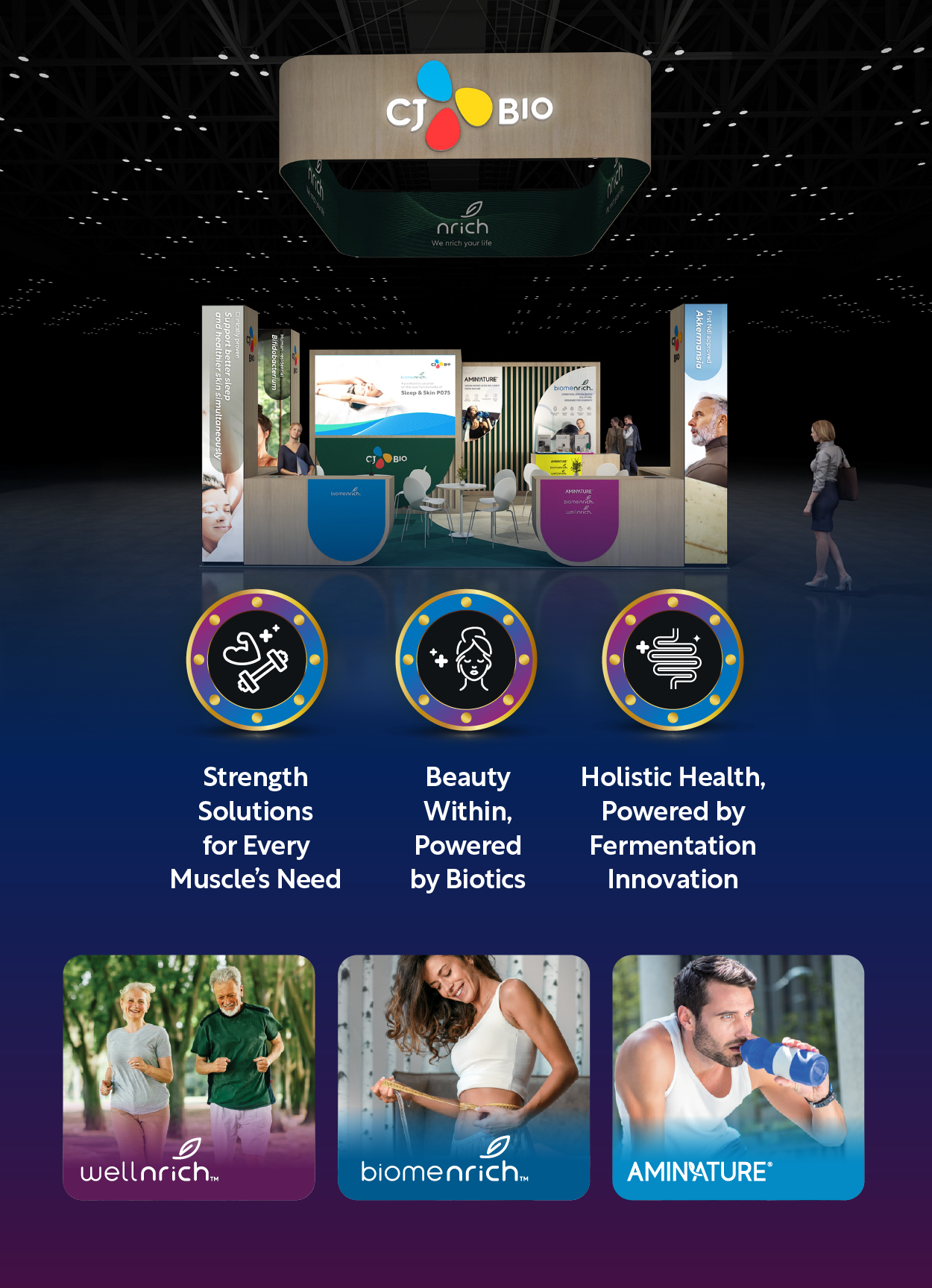 CJ BIO Showcases Science-Backed Nutrition Solutions at SSG 2025